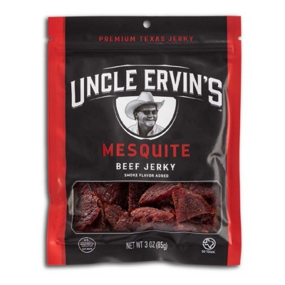 Uncle Ervin's Mesquite Beef Jerky