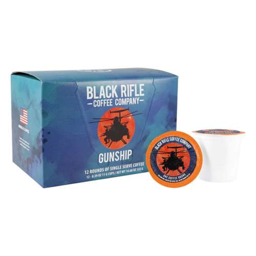Black Rifle Coffee Gunship Coffee Rounds | SCHEELS.com