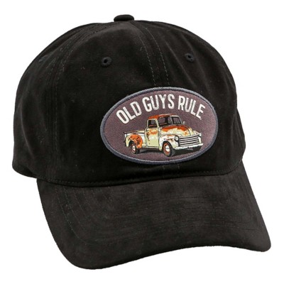 Men's Old Guys Rule Rusty Truck Adjustable Hat