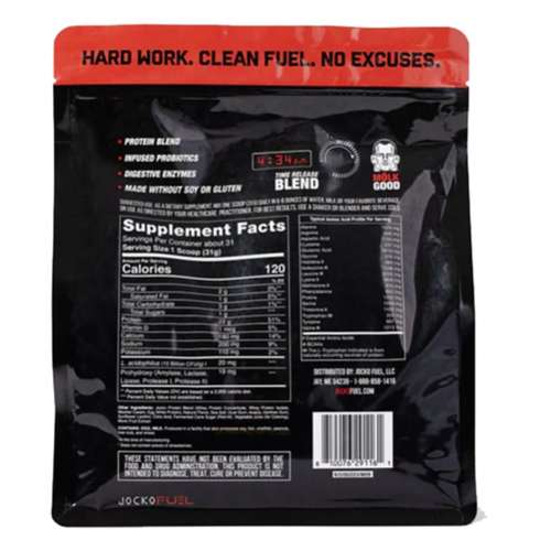 JOCKO FUEL Molk Protein Powder | SCHEELS.com