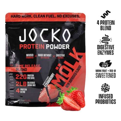 JOCKO FUEL Molk Protein Powder | SCHEELS.com