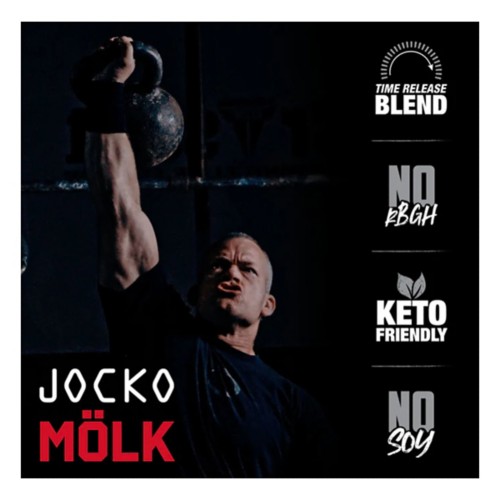 JOCKO FUEL Molk Protein Powder