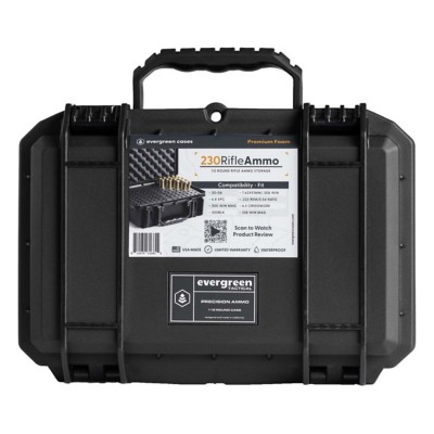 Evergreen 112 Round Rifle Ammuntion Case