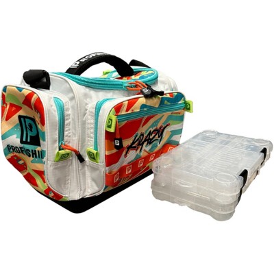 ProFISHiency Krazy Tackle Bag with 2 3600 Boxes