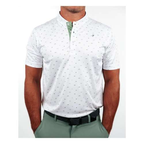 Men's Primo Golf Apparel Micah Blade Collar Golf Polo | SCHEELS.com