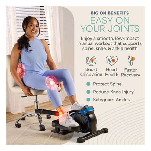 LIFEPRO FITNESS LifePro FlexStride Plus Under Desk Elliptical | SCHEELS.com