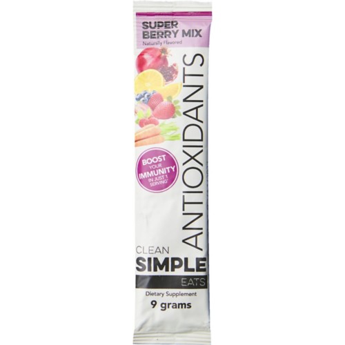 Clean Simple Eats Super Berry Mix - Single Serving