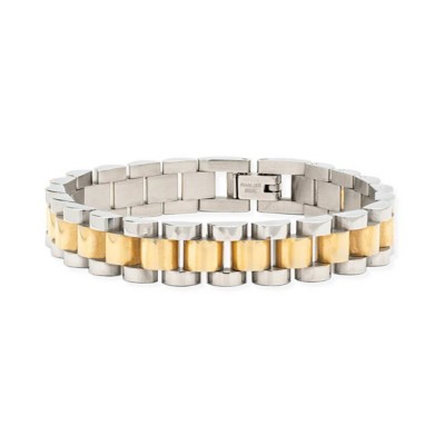 Women's BRACHA Rolly Two Tone Bracelet
