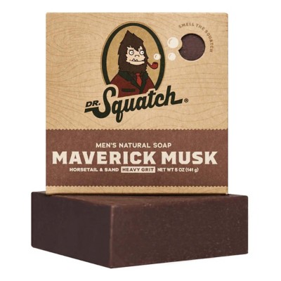 Dr. Squatch Maverick Musk Bar Soap | SCHEELS.com