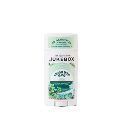 Jukebox Crash Into Mint Natural Deodorant