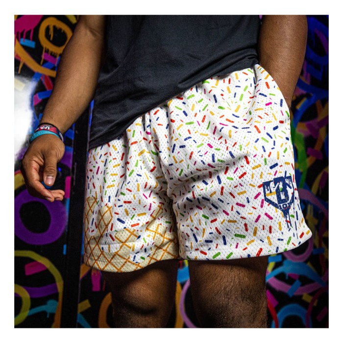 Men's Baseball Lifestyle Ice Cream Lounge Shorts