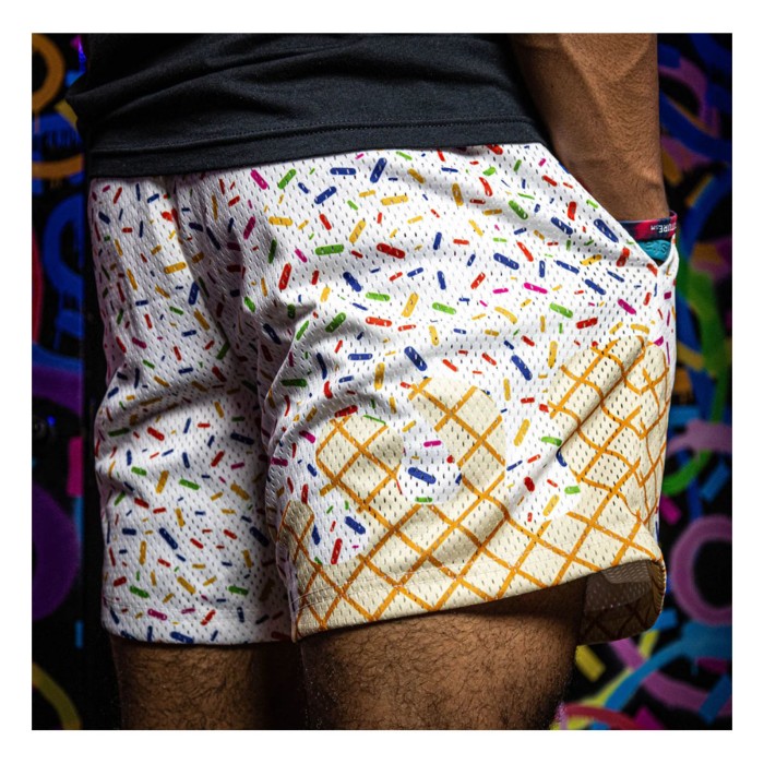 Men's Baseball Lifestyle Ice Cream Lounge Shorts