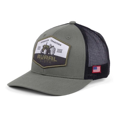 Men's Rural Cloth Tractor Snapback Hat | SCHEELS.com