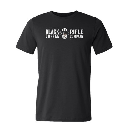 Men's Black Rifle Coffee Company Coffee Paramug Co Logo T-Shirt ...