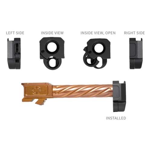 Shadow Systems MR920P Elite Compact Pistol with Compensator | SCHEELS.com