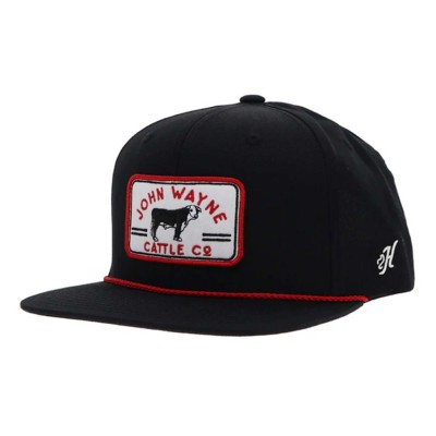 Men's Hooey John Wayne Patch Snapback Hat | SCHEELS.com