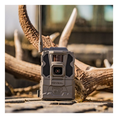 Tactacam Reveal Pro 3.0 Cellular Trail Camera Ultimate Scouting Bundle