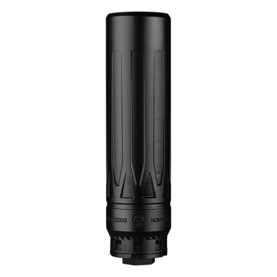 Dead Air Silencers Nomad Ti XC .30 Caliber Rifle Suppressor with Direct Thread HUB Mount