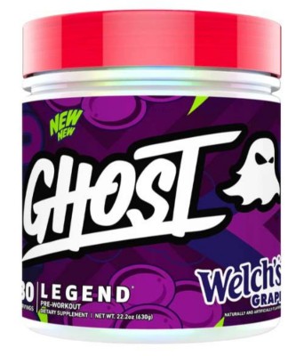 GHOST Legend V4 Welch's Grape Pre-Workout