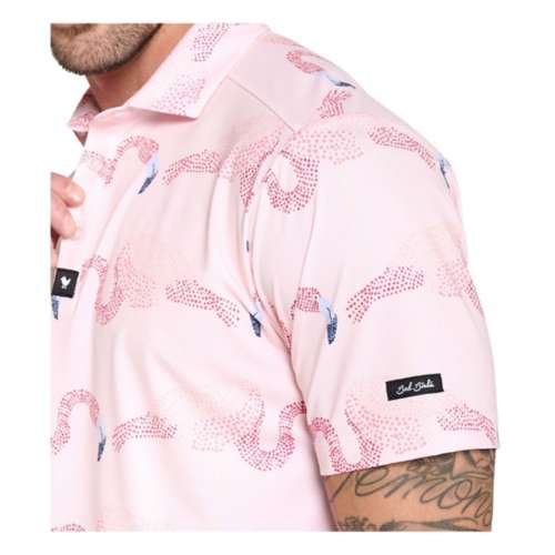 Men's Bad Birdie Pinky Promise Golf Polo | SCHEELS.com