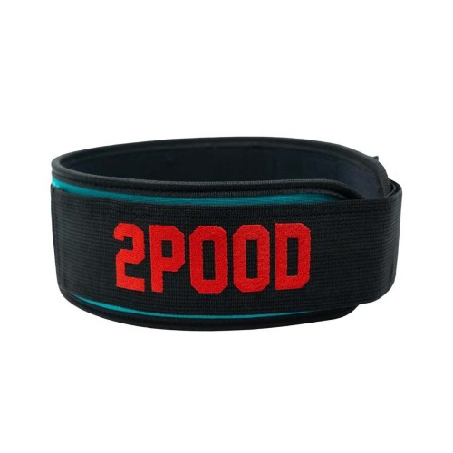 2POOD 4" Weightlifting Belt