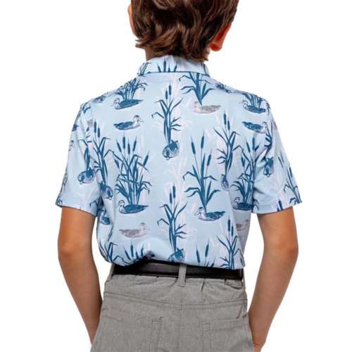 Boys' Waggle Golf Performance Golf Polo | SCHEELS.com