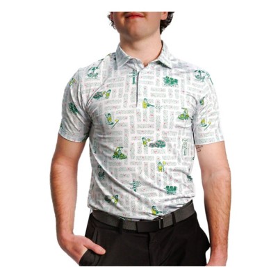 Men's Waggle Golf Ground Crew Golf Polo | SCHEELS.com