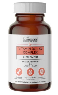 Just Ingredients D3 and K2 Complex