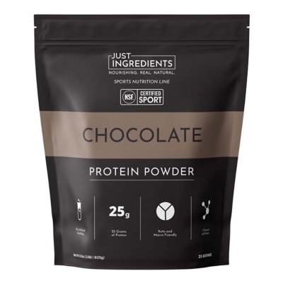 Just Ingredients NSF Certified Protein Powder