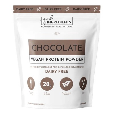 Just Ingredients Vegan Protein Powder
