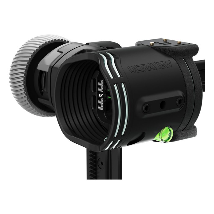 Ultraview UV Slider Picatinny Mount Adjustable Bow Sight - Thumbnail 3