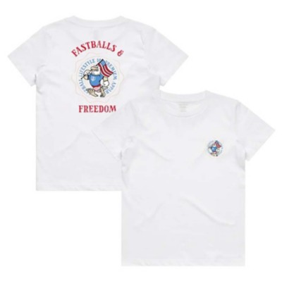 Youth Boys' Baseball Lifestyle Fastballs & Freedom Baseball T-Shirt ...