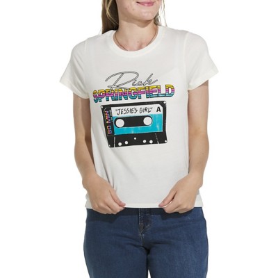 Women's Precision Apparel Rick Springfield T-Shirt