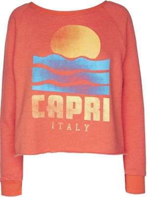 Women's Precision Apparel Capri Crewneck Sweatshirt