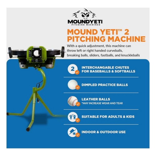 BATA Mound Yeti 2 Pitching Machine