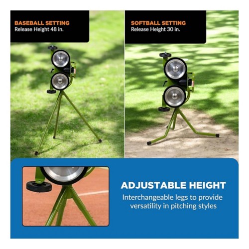 BATA Mound Yeti 2 Pitching Machine