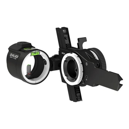 Dialed Archery PRUF Bridge-Lock Adjustable Bow Sight