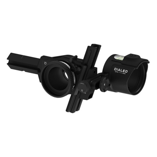 Dialed Archery PRUF Bridge-Lock Adjustable Bow Sight