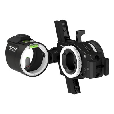 Dialed Archery PRUF Picatinny Mount Adjustable Bow Sight
