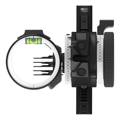 Dialed Archery PRUF Picatinny Mount Adjustable Bow Sight
