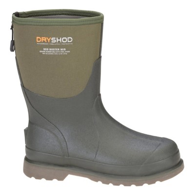 Men's Dryshod Sod Buster Mid Rubber Boots | SCHEELS.com