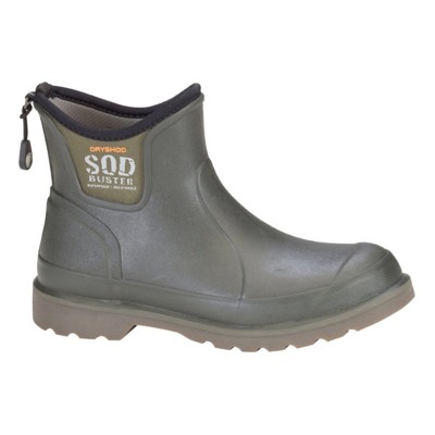 Men's Dryshod Sod Buster Ankle Rubber Boots