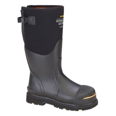 Men's Dryshod Steel-Toe Gusset Rubber Boots | SCHEELS.com