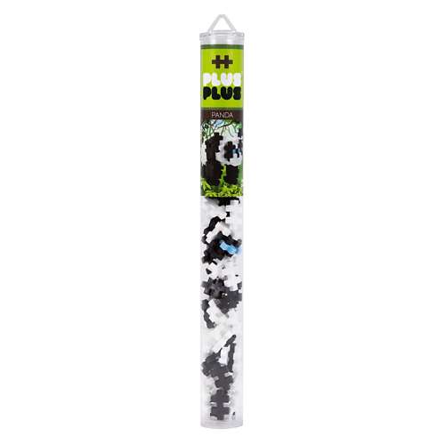 Plus Plus Mini Maker Tube Panda Building Kit | SCHEELS.com