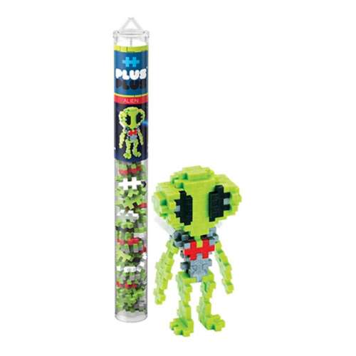 Plus Plus Mini Maker Tube - Alien | SCHEELS.com