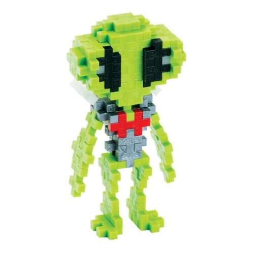 Plus Plus Mini Maker Tube - Alien | SCHEELS.com