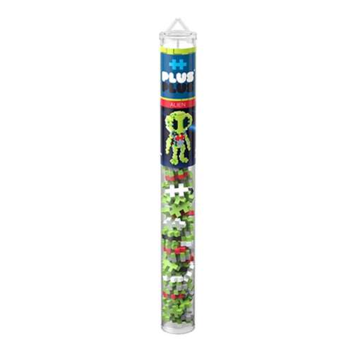 Plus Plus Mini Maker Tube - Alien | SCHEELS.com