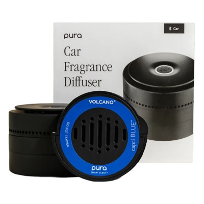 Pura x Capri Blue Car Diffuser Starter Kit