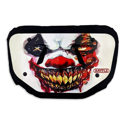 Adult Battle Klown Chrome Football Backplate