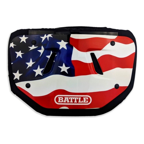 Kids' BATTLE Flag 2.0 Chrome Football Back Plate